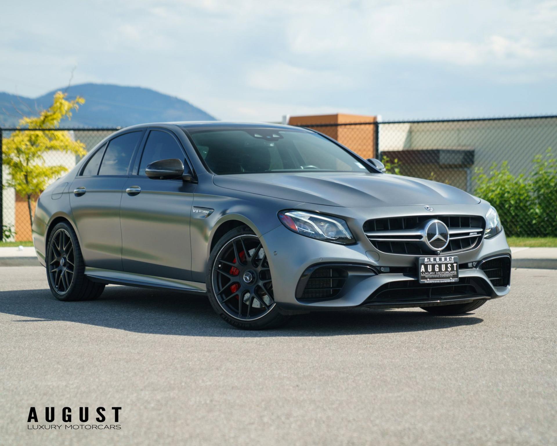 Used 2018 Mercedes-Benz E-Class AMG E 63 S For Sale (Sold) | August ...