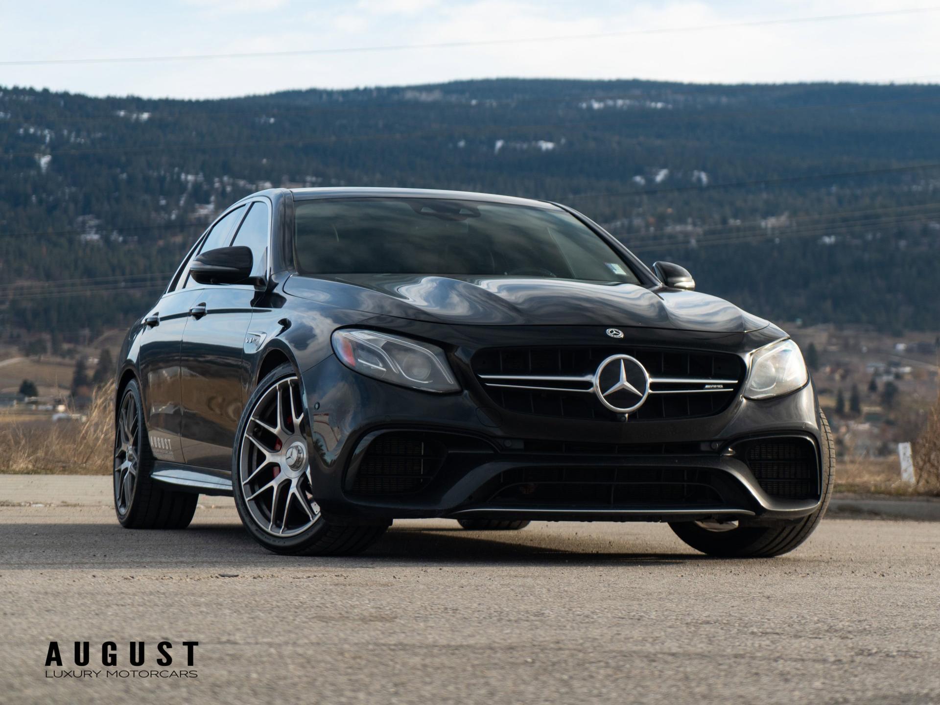 Used 2018 Mercedes-Benz E-Class AMG E 63 S For Sale (Sold) | August ...