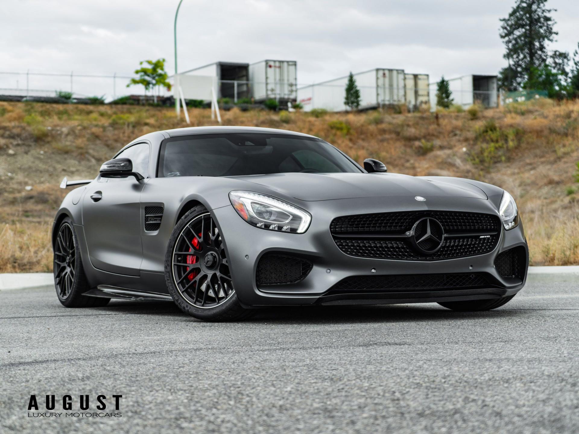 Used 2017 Mercedes-Benz AMG GT S For Sale (Sold) | August Luxury ...