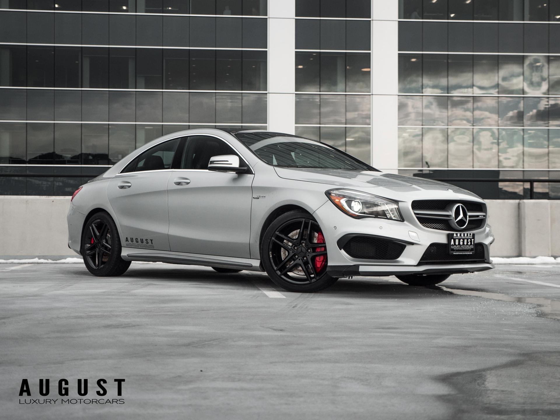 Used 2016 Mercedes-Benz CLA AMG CLA 45 For Sale (Sold) | August Luxury ...