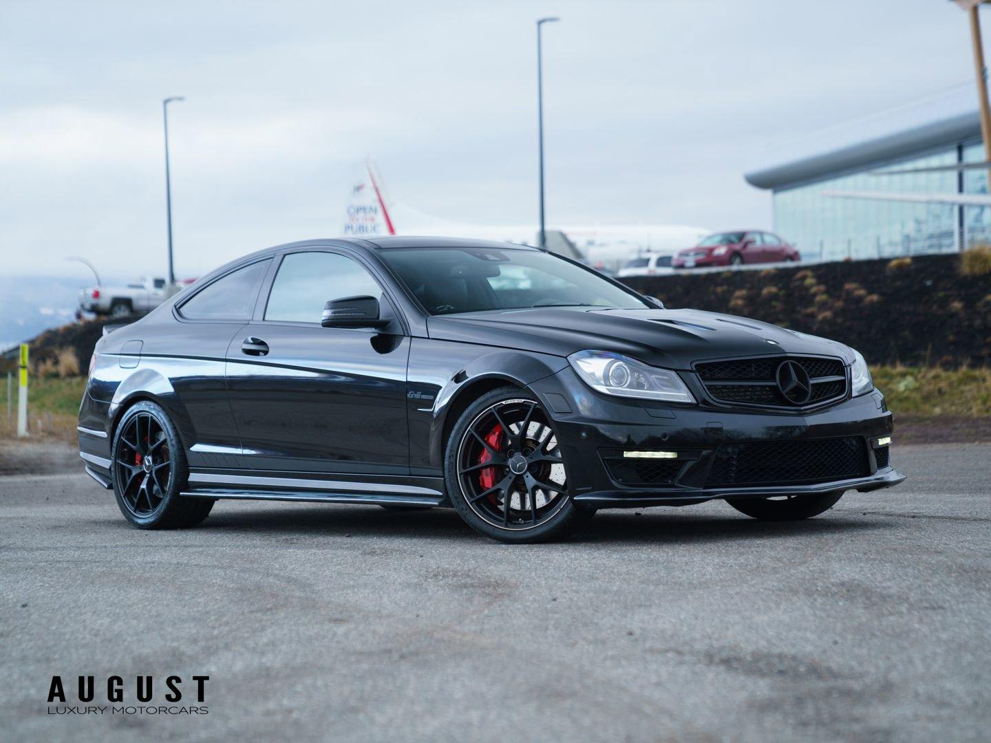 Used 2014 Mercedes-Benz C-Class C 63 AMG For Sale (Sold) | August ...