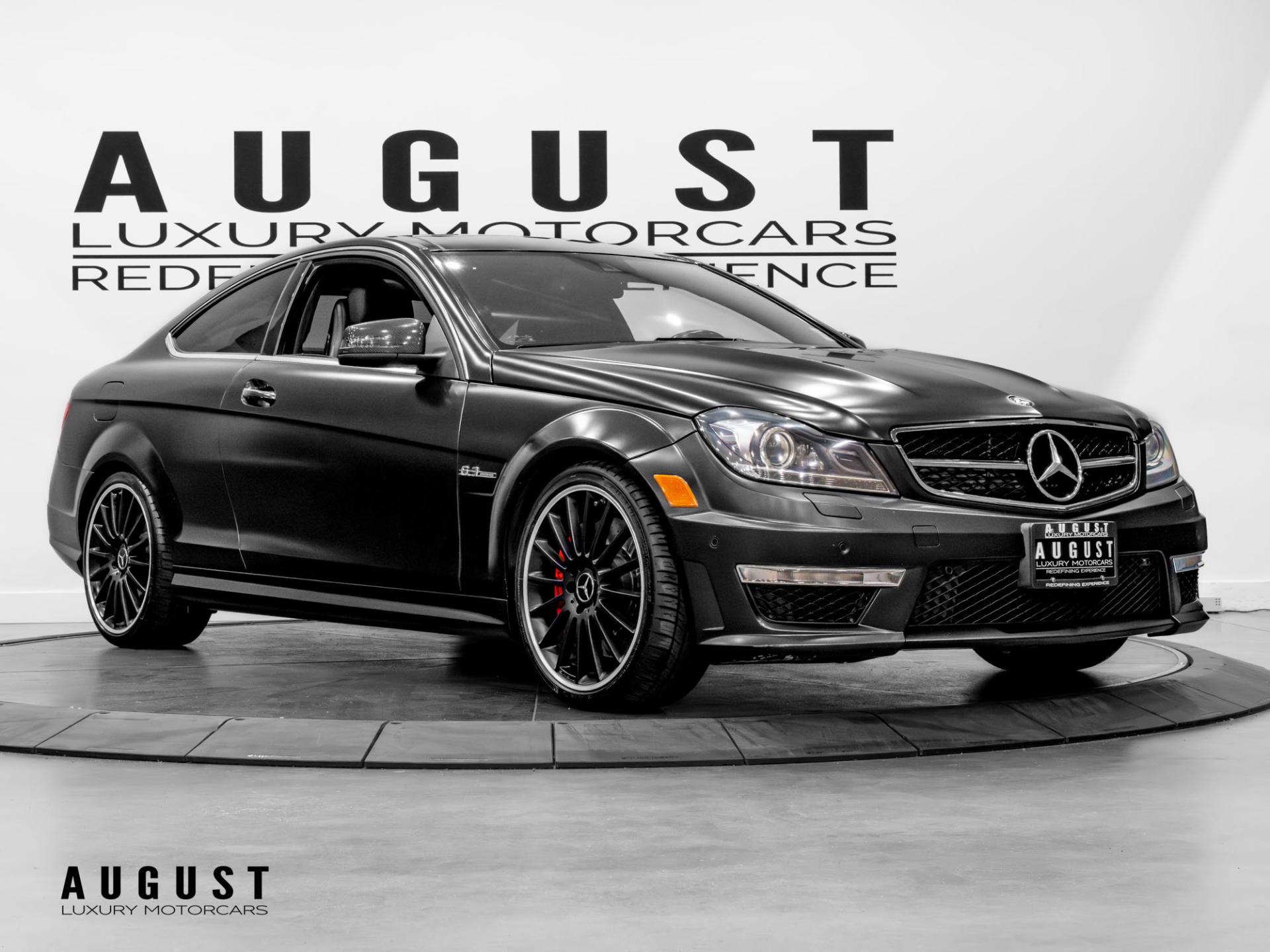 Used 2012 Mercedes-Benz C-Class C 63 AMG Edition 1 For Sale (Sold ...