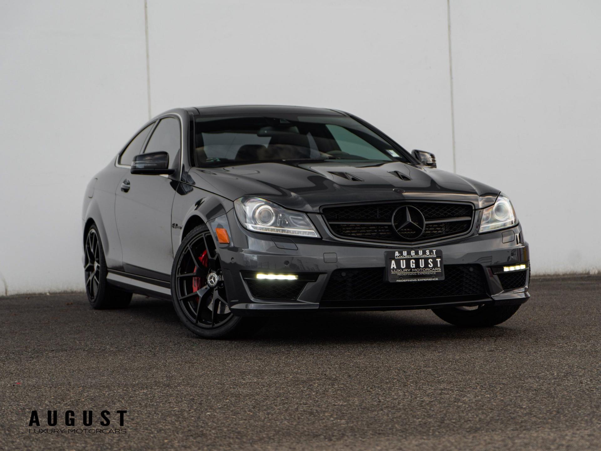 Used 2014 Mercedes-Benz C-Class C 63 AMG For Sale (Sold) | August ...