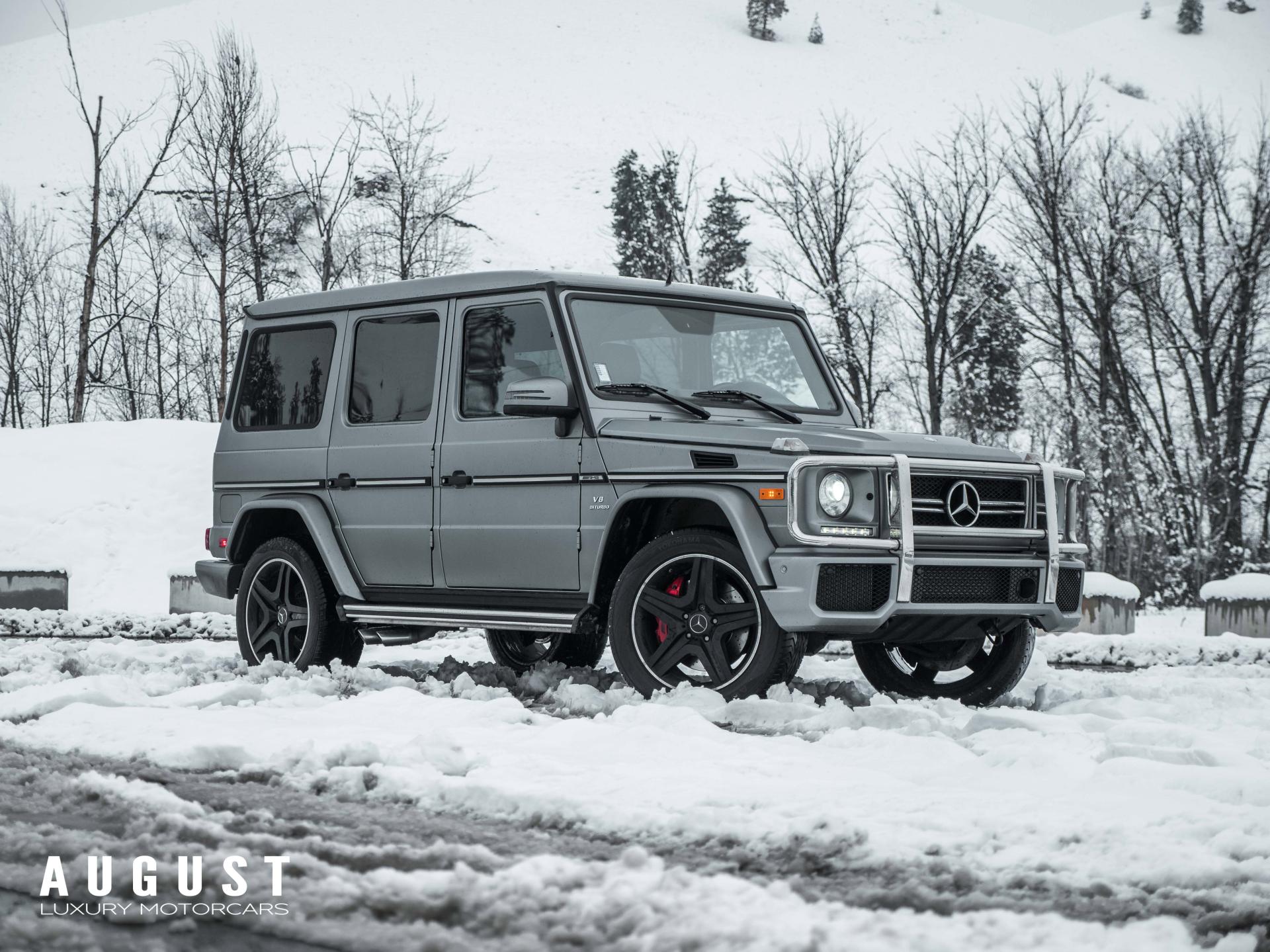 Used 2013 Mercedes-Benz G-Class G 63 For Sale (Sold) | August Luxury ...