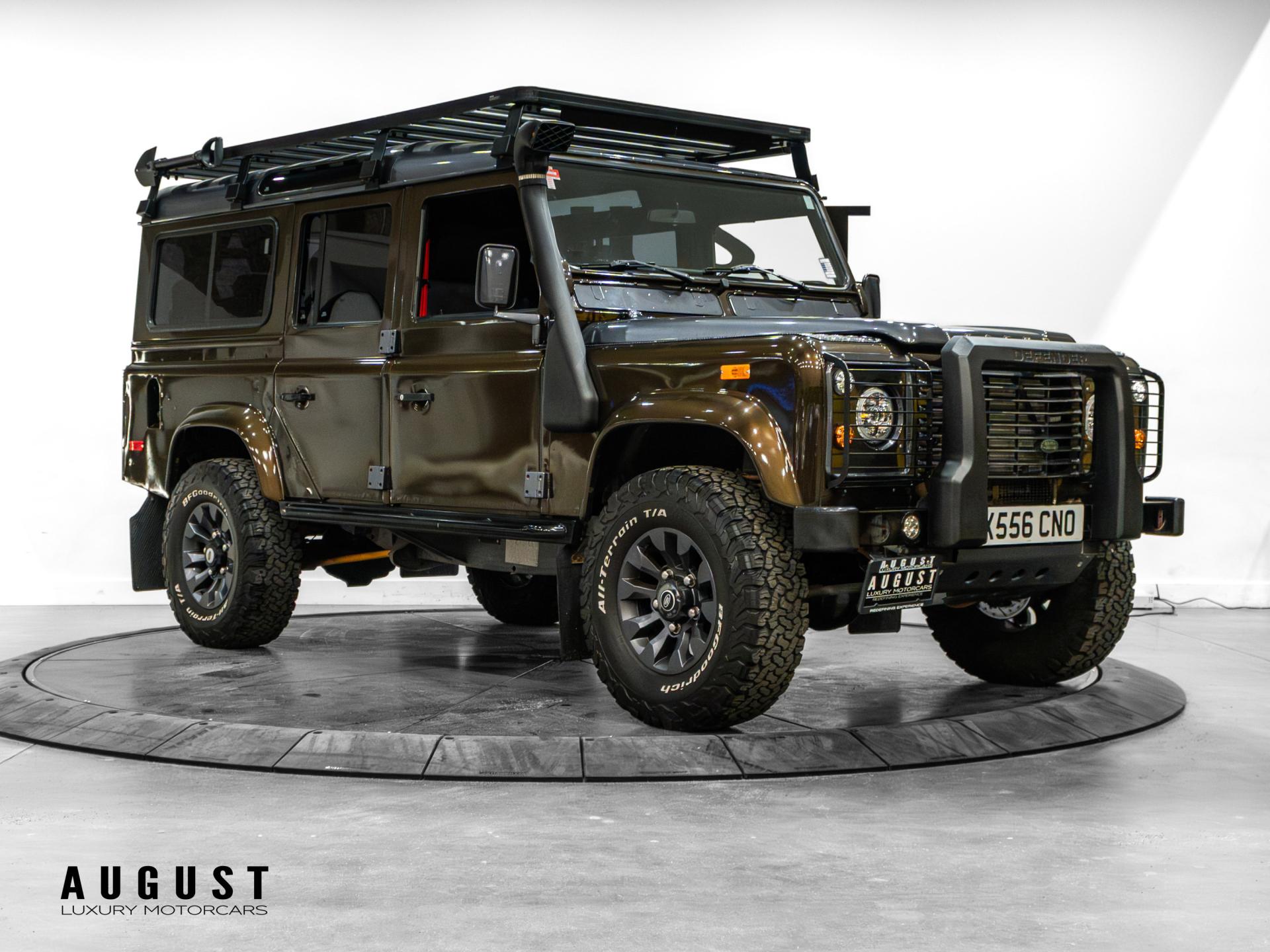 Used 2000 Land Rover Defender 110 Galvanized Frame For Sale ($116,990 ...