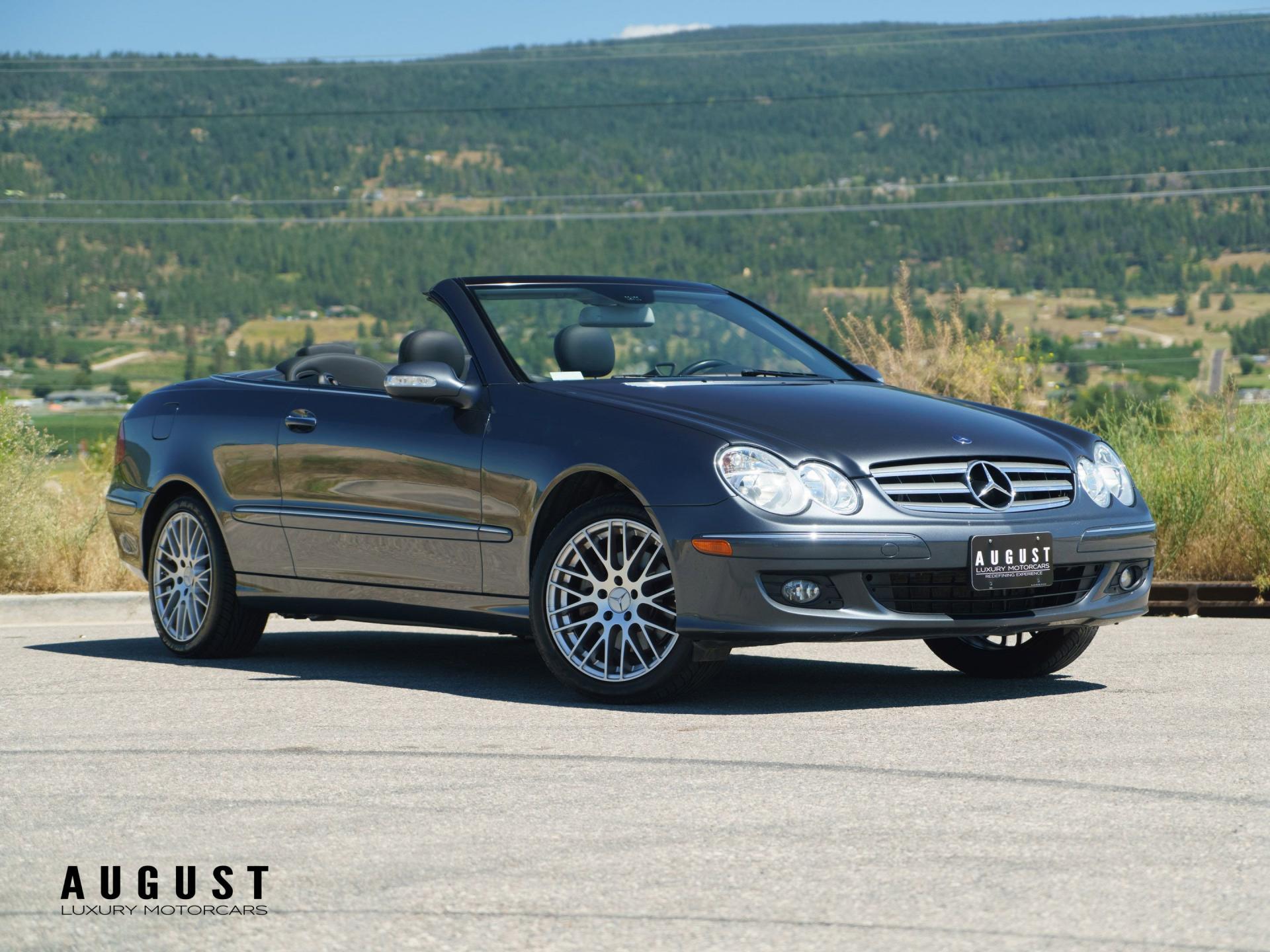 Used 2008 Mercedes-Benz CLK-Class 3.5L For Sale (Sold) | August Luxury ...