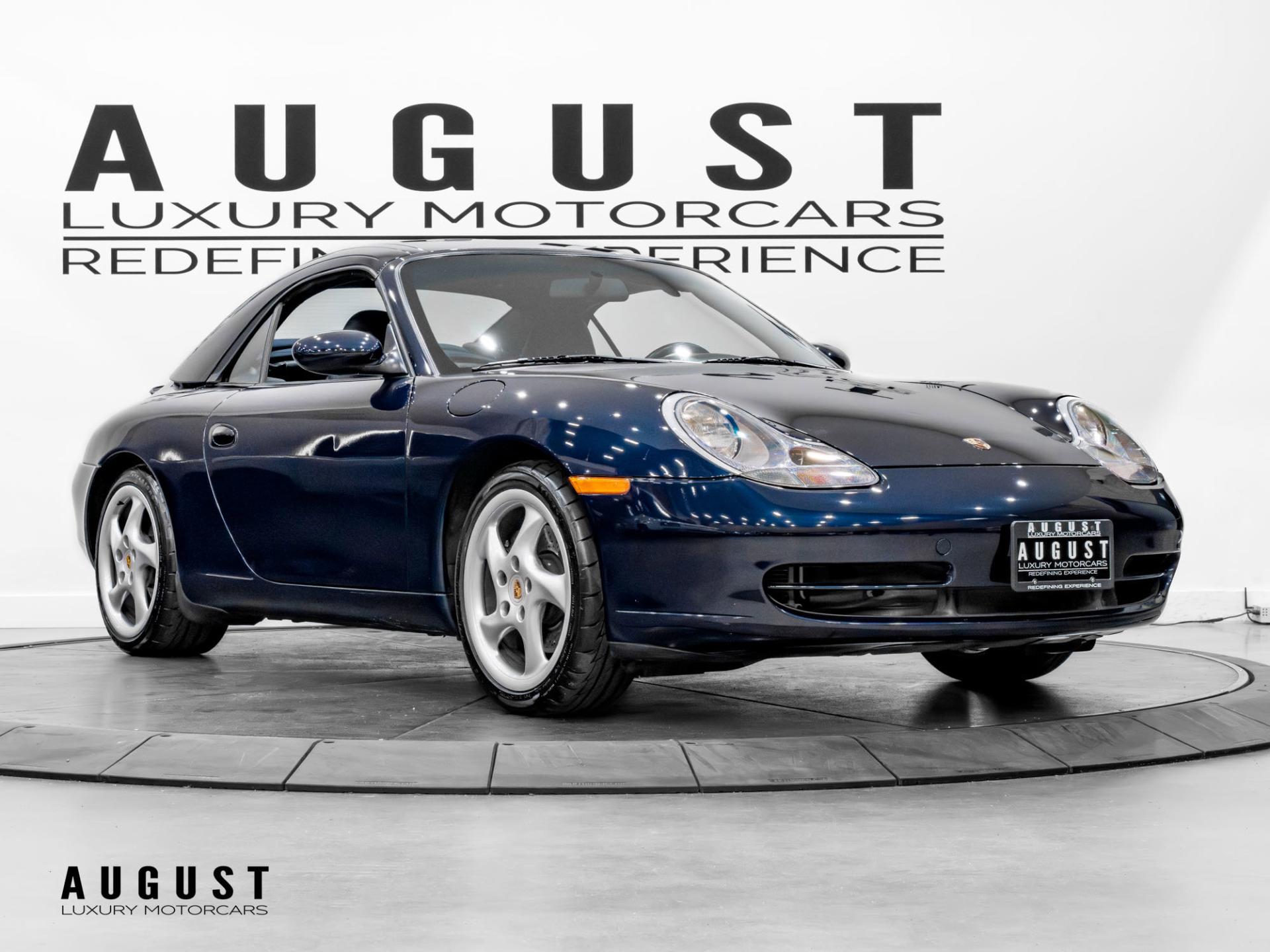 Used 1999 Porsche 911 Carrera Hard Top & Soft-Top Convertible For Sale ...