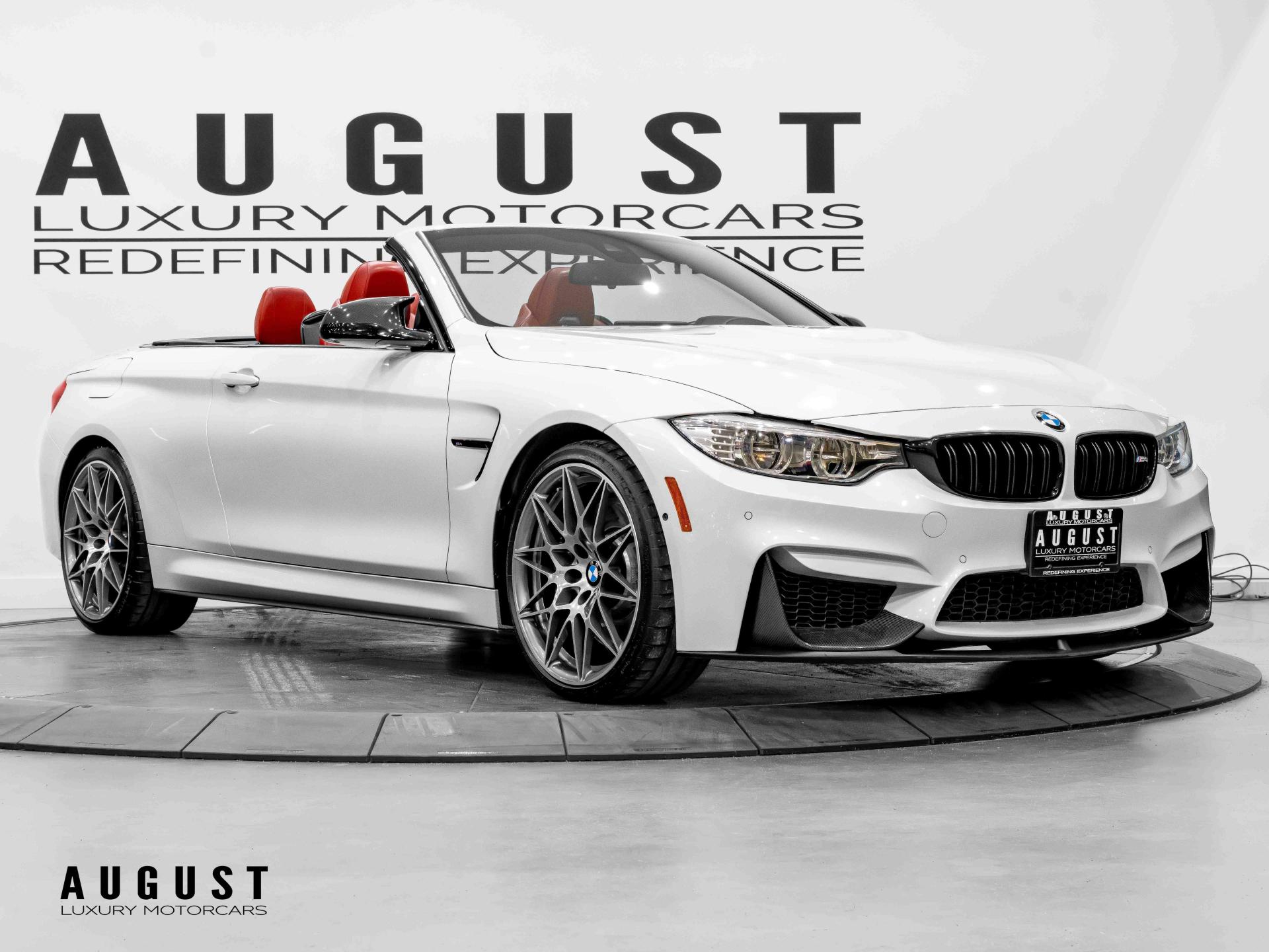 Used 2017 BMW M4 Convertible For Sale (Sold) | August Luxury Motorcars ...