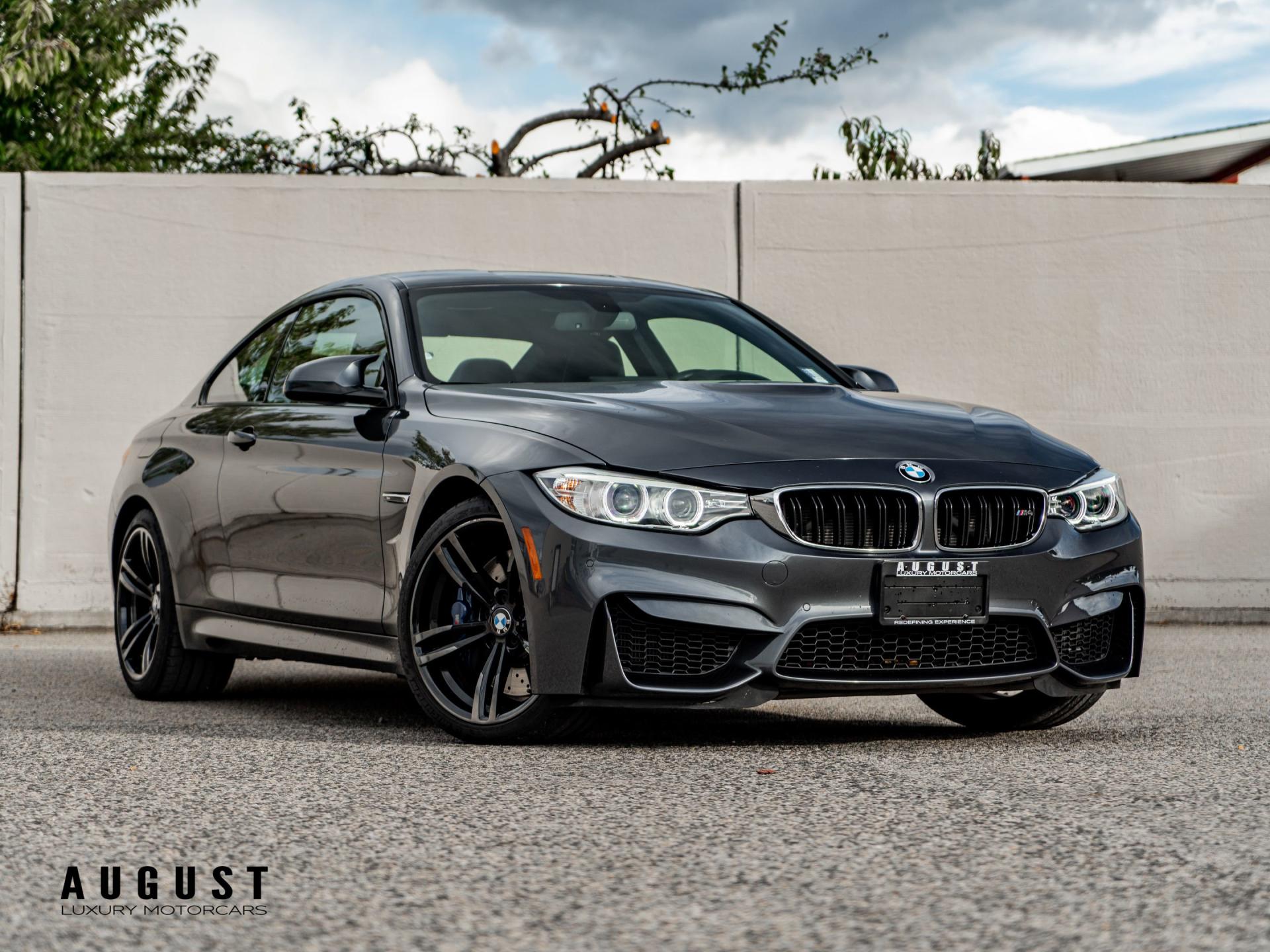 Used 2016 BMW M4 Low KM's!! For Sale (Sold) | August Luxury Motorcars ...