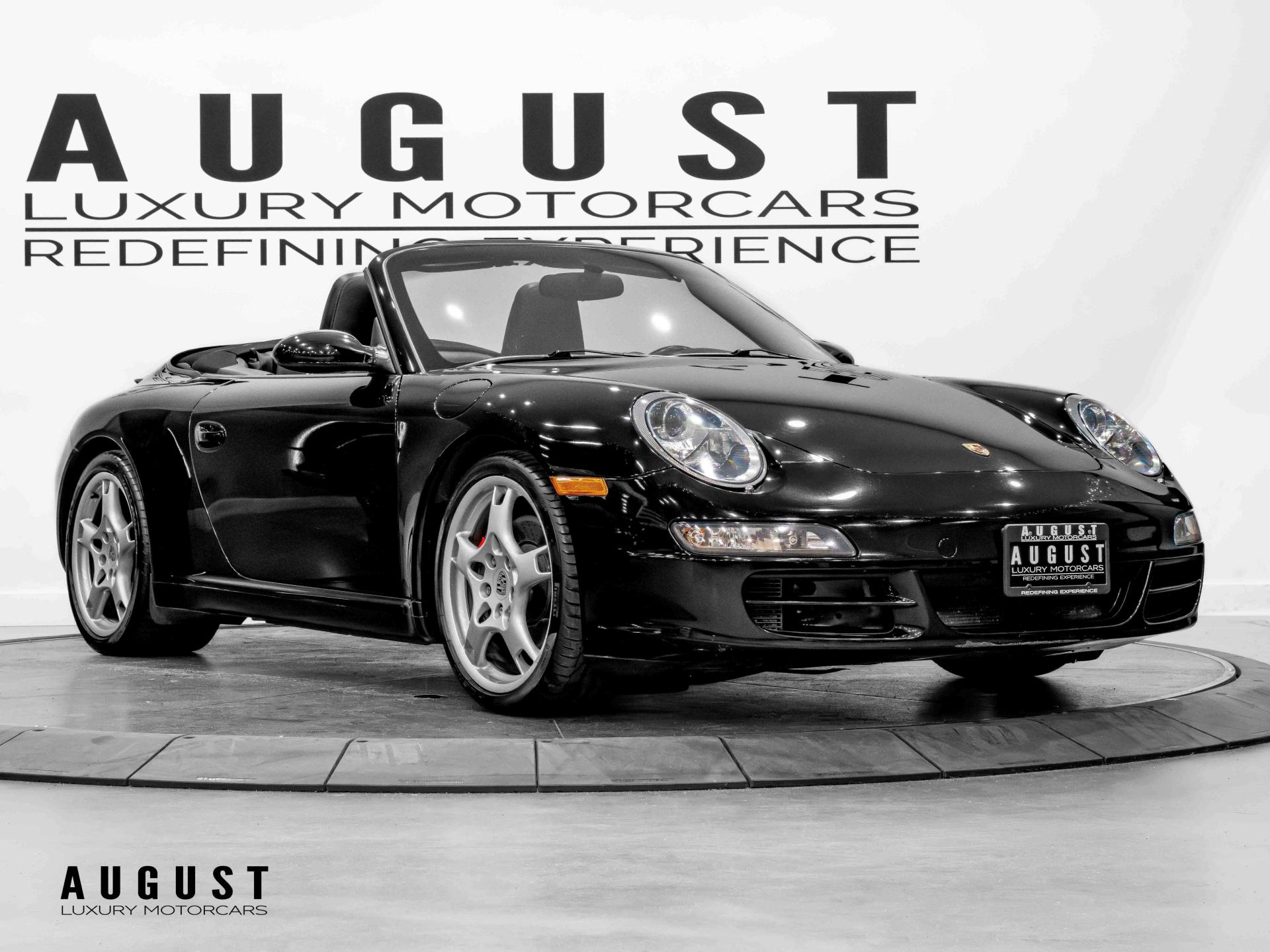 Used 2006 Porsche 911 Carrera S Cabriolet Sport Chronos For Sale (Sold ...