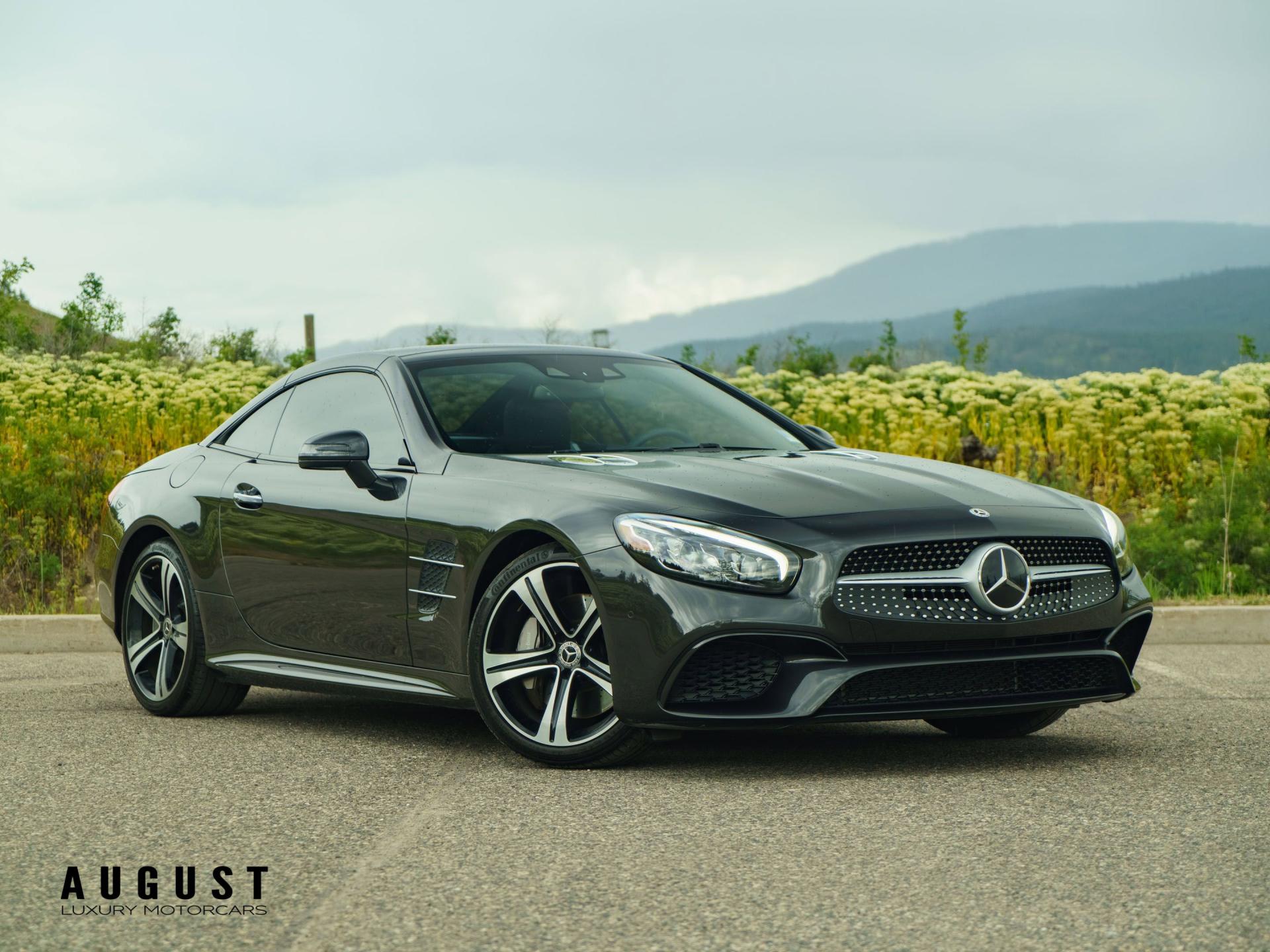 Used 2020 Mercedes-Benz SL SL 450 For Sale (Sold) | August Luxury ...