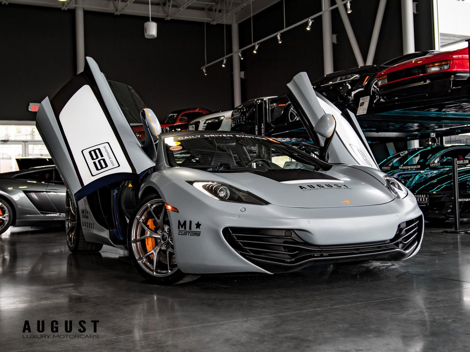 Used 2012 MCLAREN MP4-12C DDE Build For Sale (Sold) | August Luxury ...