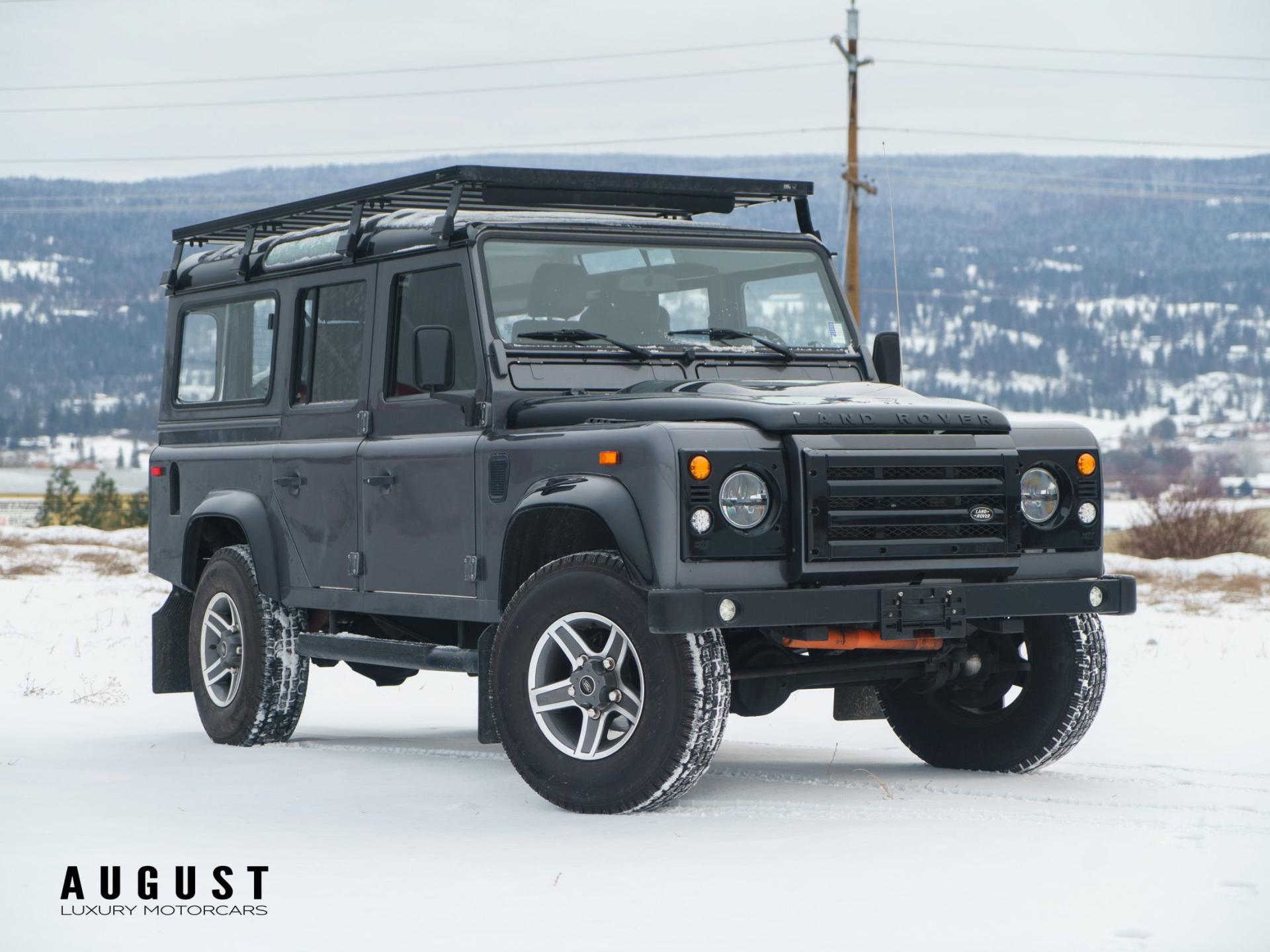 Used 1999 LAND ROVER DEFENDER 110 Fully Restored by Arkonic For Sale ...