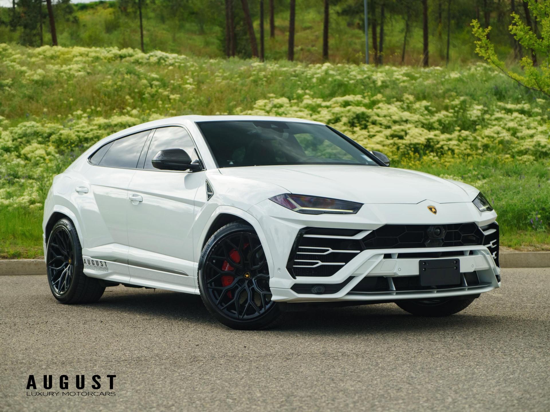 Used 2021 Lamborghini Urus w/ Vossen Rims For Sale (Sold) | August ...