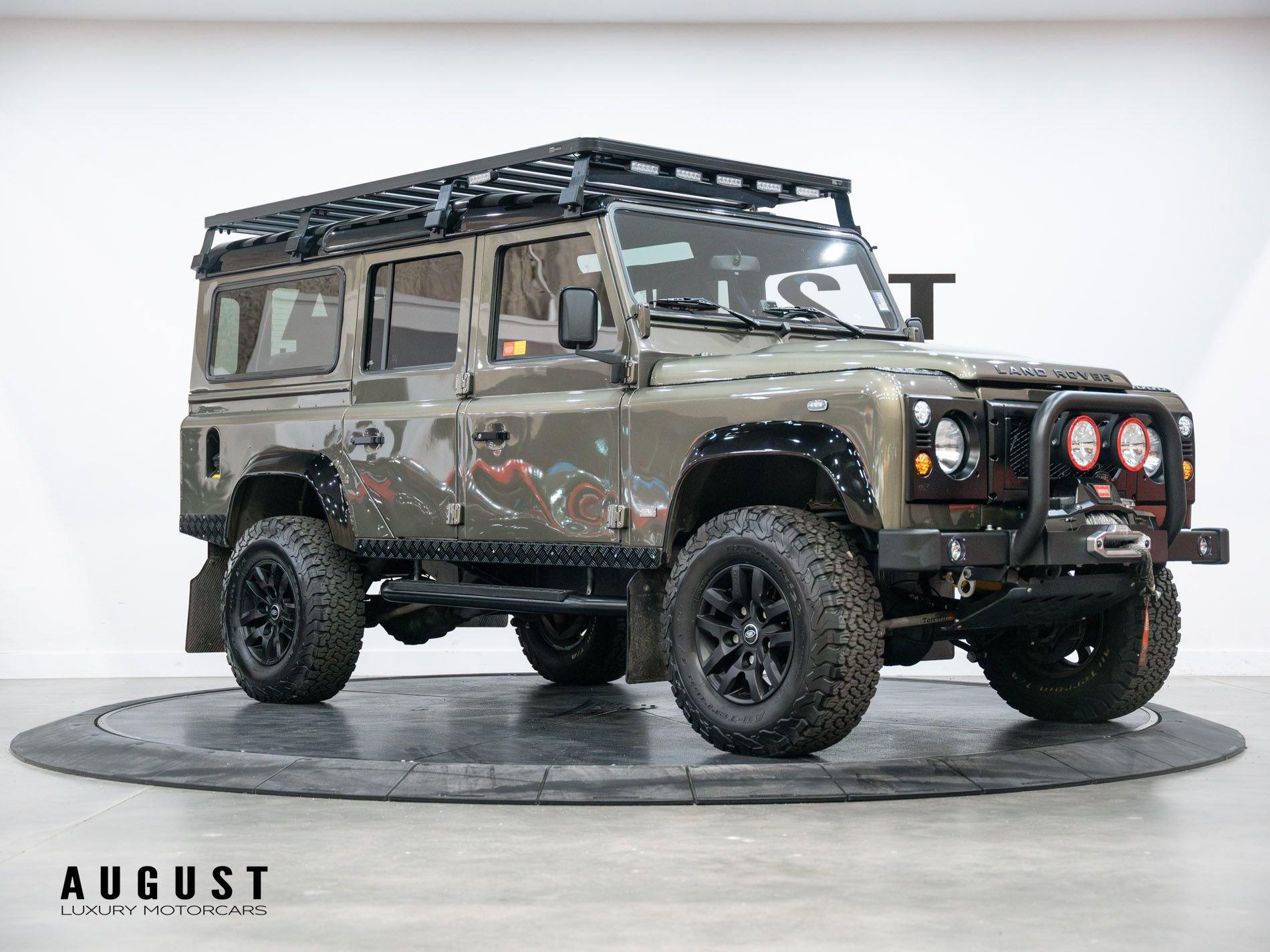 Used 1991 Land Rover Defender 110 | Arkonik Build | LS3 V8 For Sale ...