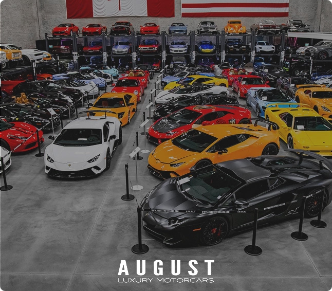 Used Luxury, Exotic & Classic Cars Canada | August Motorcars